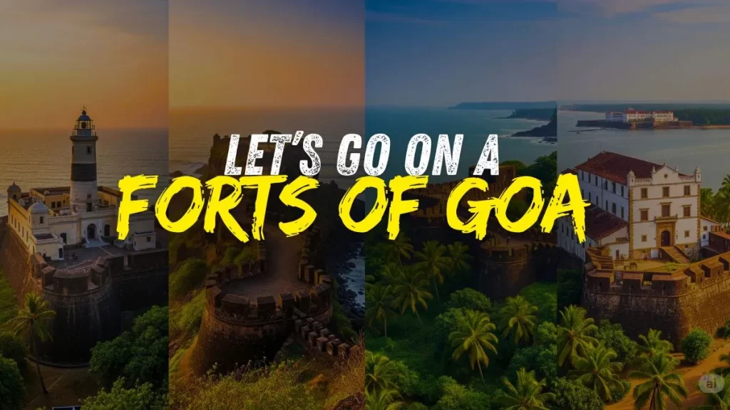 Forts of Goa History, Architecture & Travel Guide (2025)